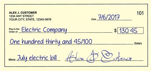 How Do U Write Out A Check How To Fill Out A Check 2019 02 05 How Do U Write Out A Check How To Fill Out A Check 2019 02 05