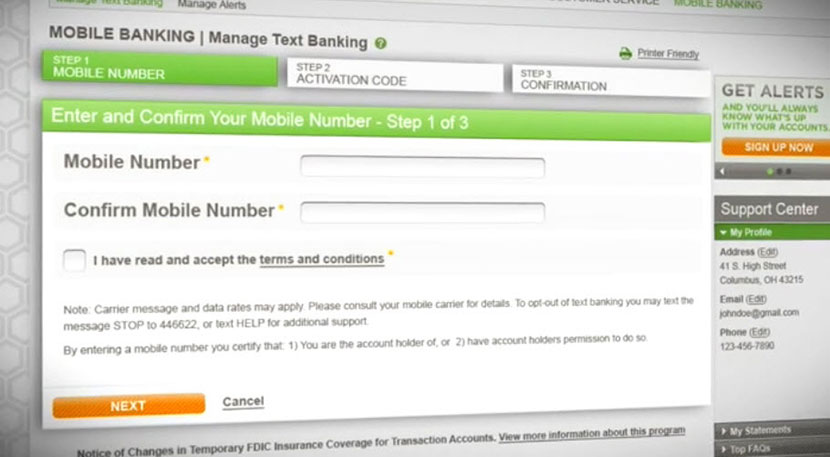 Huntington Bank Login